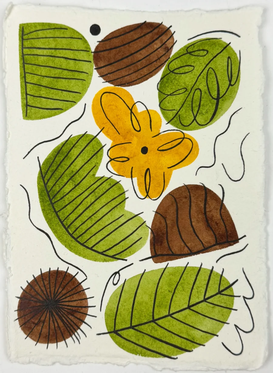 Slowing down by Caroline Dowsett, Original Artworks | PrintSin Original ...